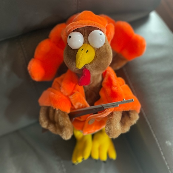 Toys | Turkey Hunter Stuffed Animal Plush | Poshmark